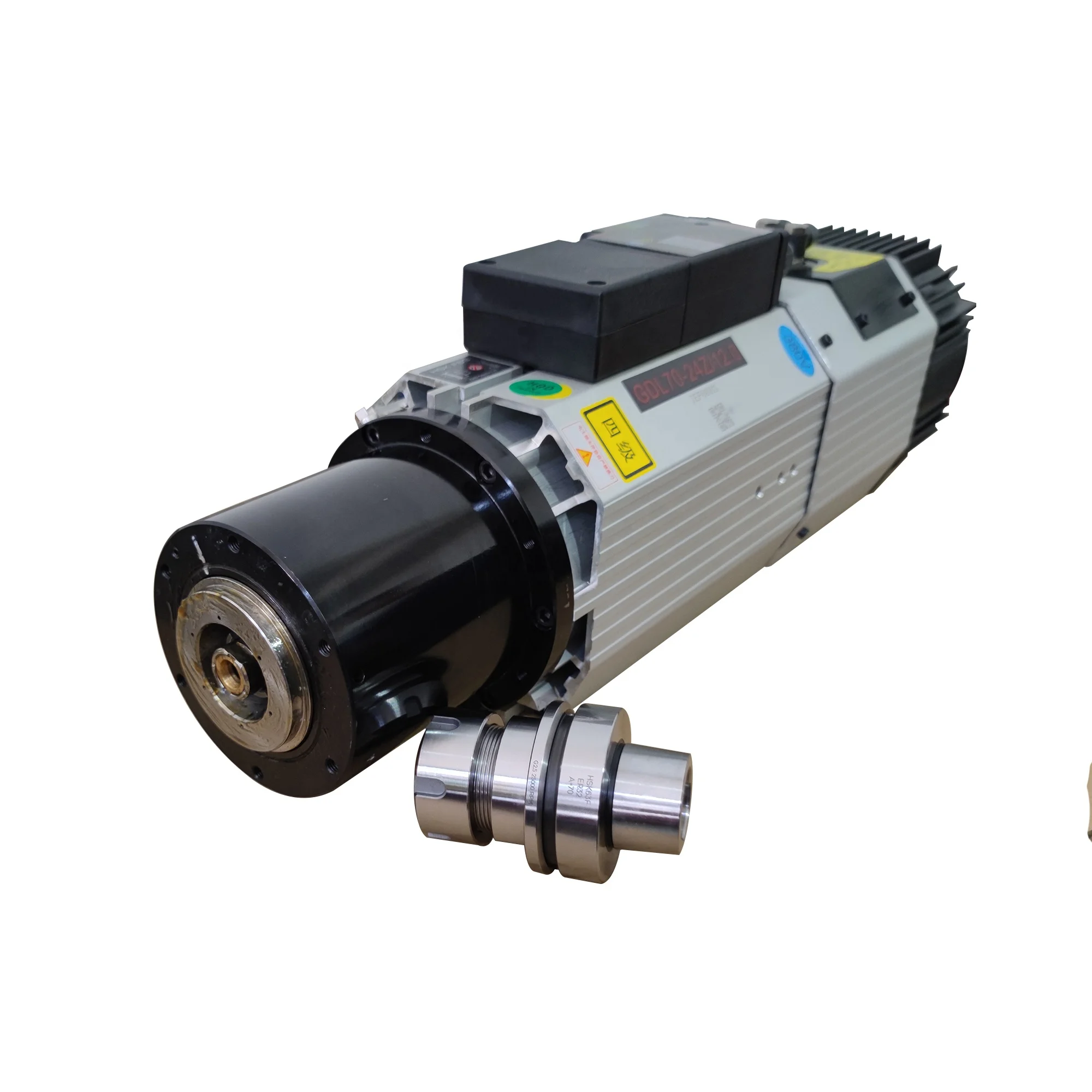 380V-12KW-HSK63-Air-Cooling-ATC-Spindle-Motor-24000RPM-for-Woodworking ...