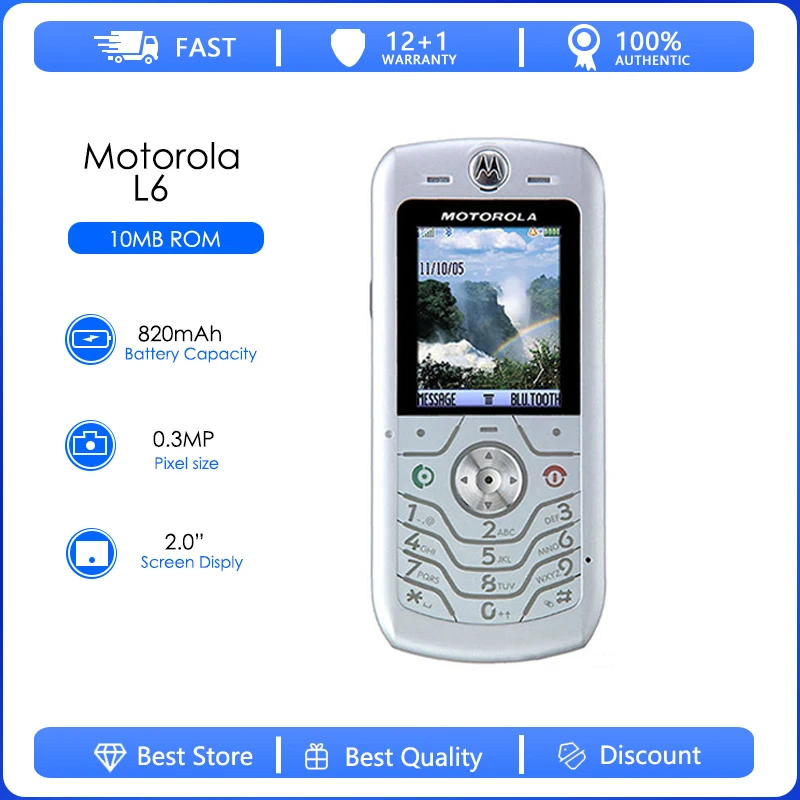 Motorola Slvr L6