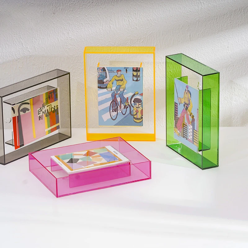 Wall-Iridescent-Free-Standing-Photo-Display-for-Office-Home-Frame ...