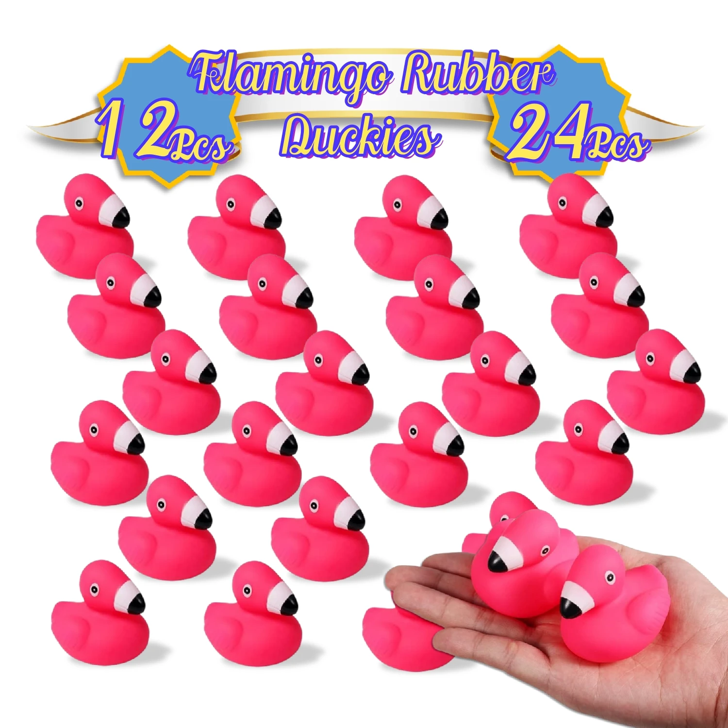 12-24-Pcs-Flamingo-Rubber-Duckies-Bulk-Pink-Flamingos-Bath-Toys ...