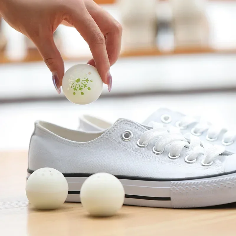 24/12/6PCS Fragrance for Home Moth Balls Air Freshener Moley Shoe ...