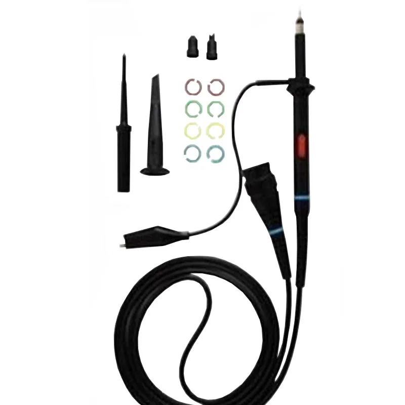 P4250 High Voltage Oscilloscope Probe 2KV 100:1 250MHz Alligator Clip ...