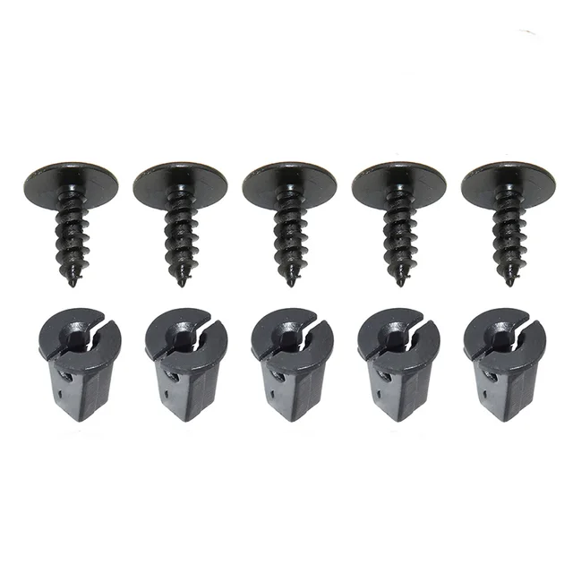10/20 Pcs Engine Cover Undertray Splashguard Wheel Arch Torx Screw ...