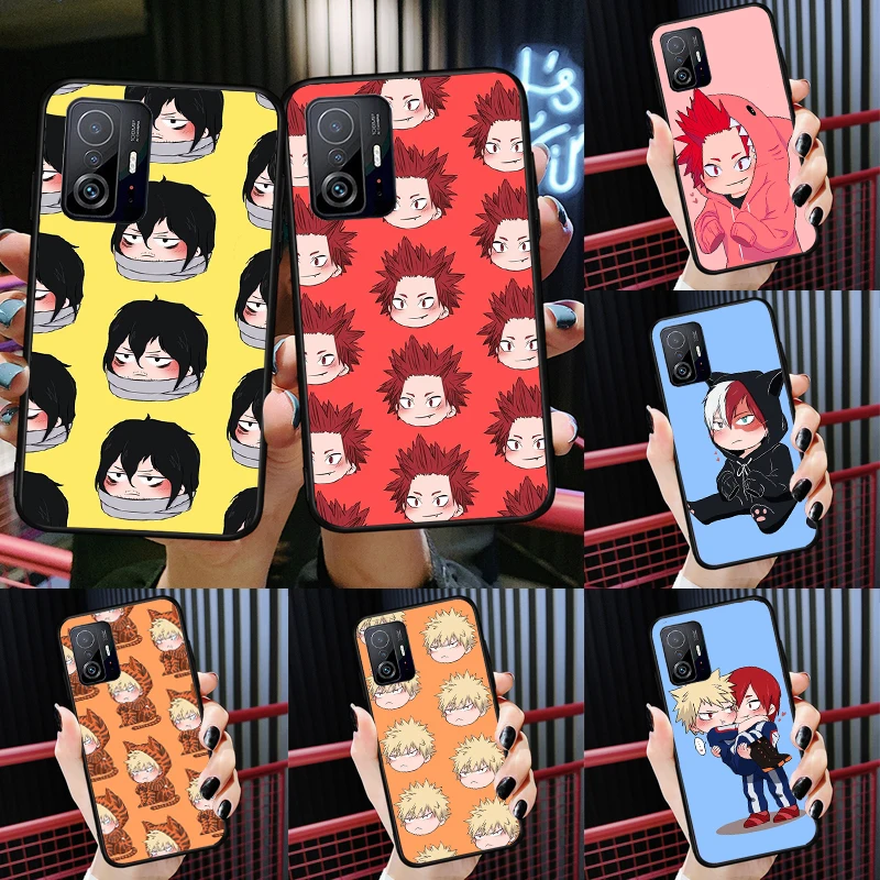 Kirishima Bakugo Todoroki Bnha For Poco F3 X3 Gt Nfc M3 M4 X3 Pro Phone ...