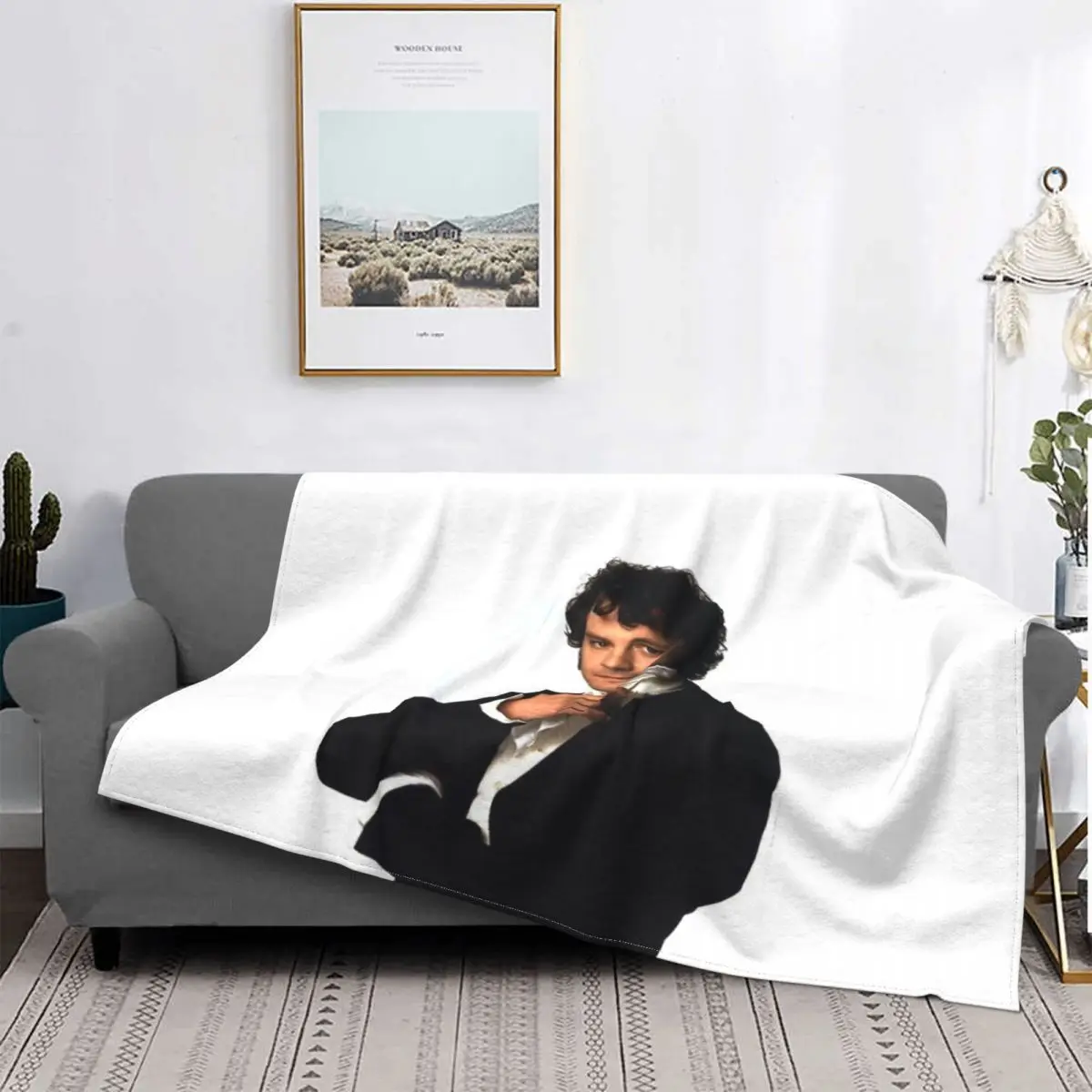 Sherlock Bed Sheet