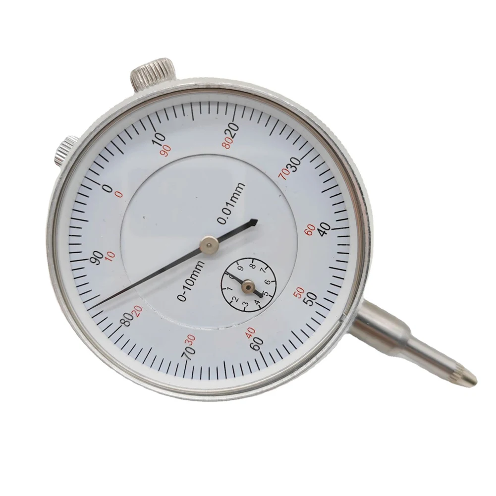 Precision-Magnetic-Dial-Indicator-Gauge-0-10mm-0-5mm-Mechanical-Dial ...