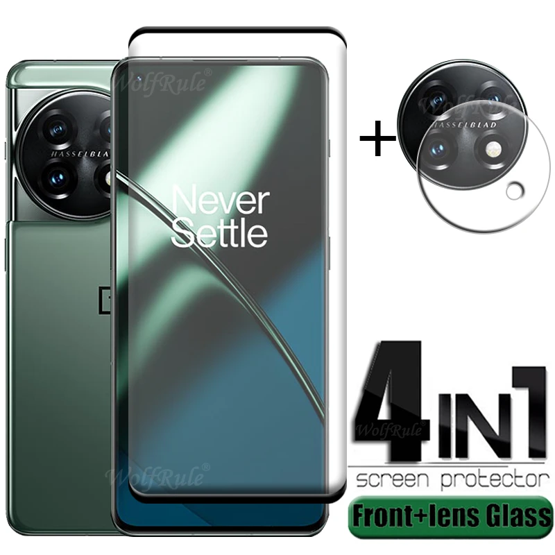 4-in-1-For-Oneplus-11-Glass-For-Oneplus-11-Tempered-Glass-Protective ...