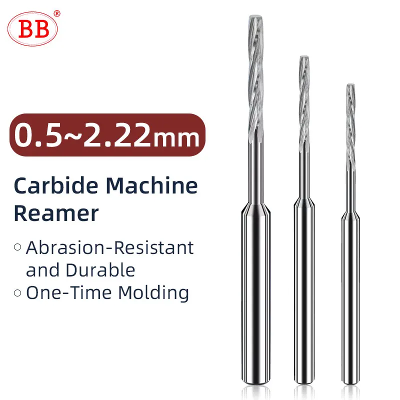 BB-Machine-Reamer-0-5mm-2-22mm-Micro-Carbide-Spiral-Flute-Bright-PRO ...