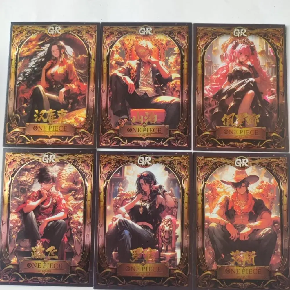 Anime-ONE-PIECE-SR-SSR-UR-HR-GR-series-collection-card-Monkey-D-Luffy ...