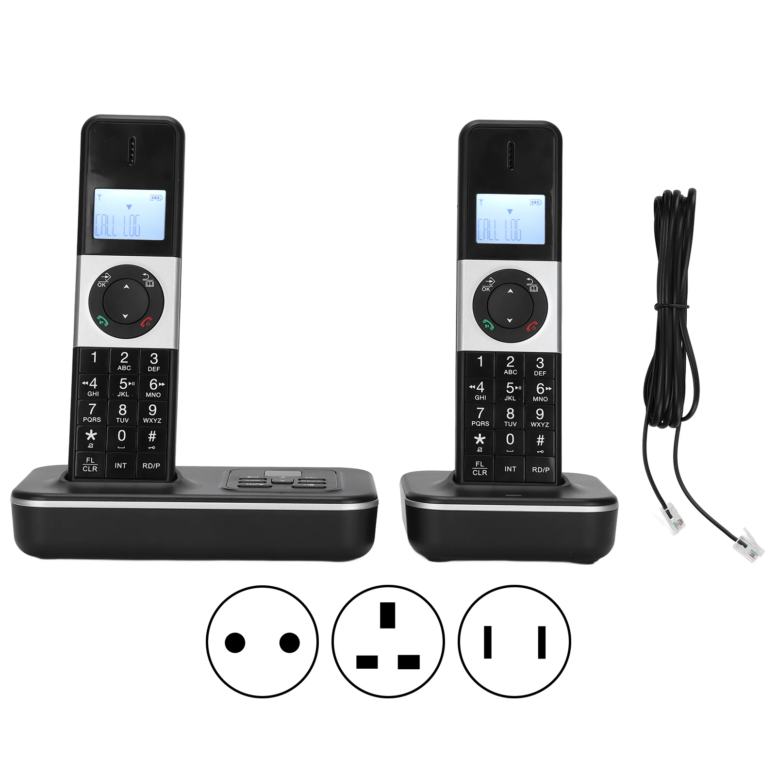 D1002-TAMD-Handy-Business-Phone-Office-Home-Digital-Cordless-Recording ...