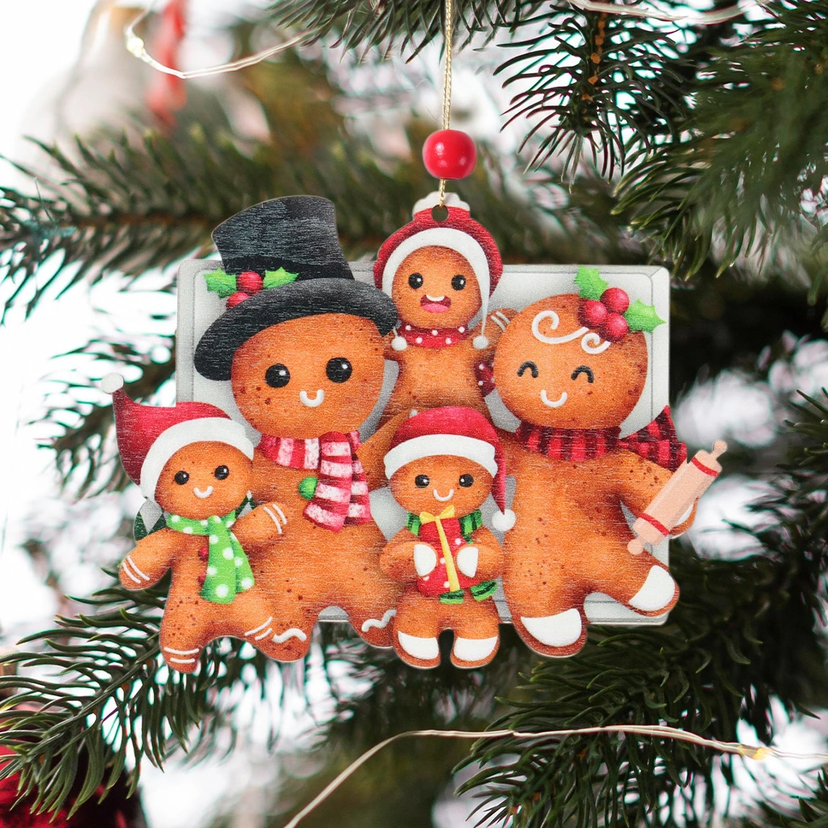 Christmas-Wooden-Gingerbread-Man-Xmas-Tree-Hanging-Ornaments-Christmas ...