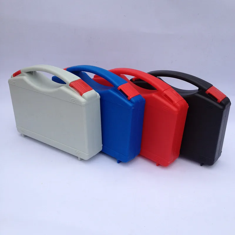 230-180-45mm-Plastic-Tool-Box-Translucent-Portable-Tool-Box-Transparent ...