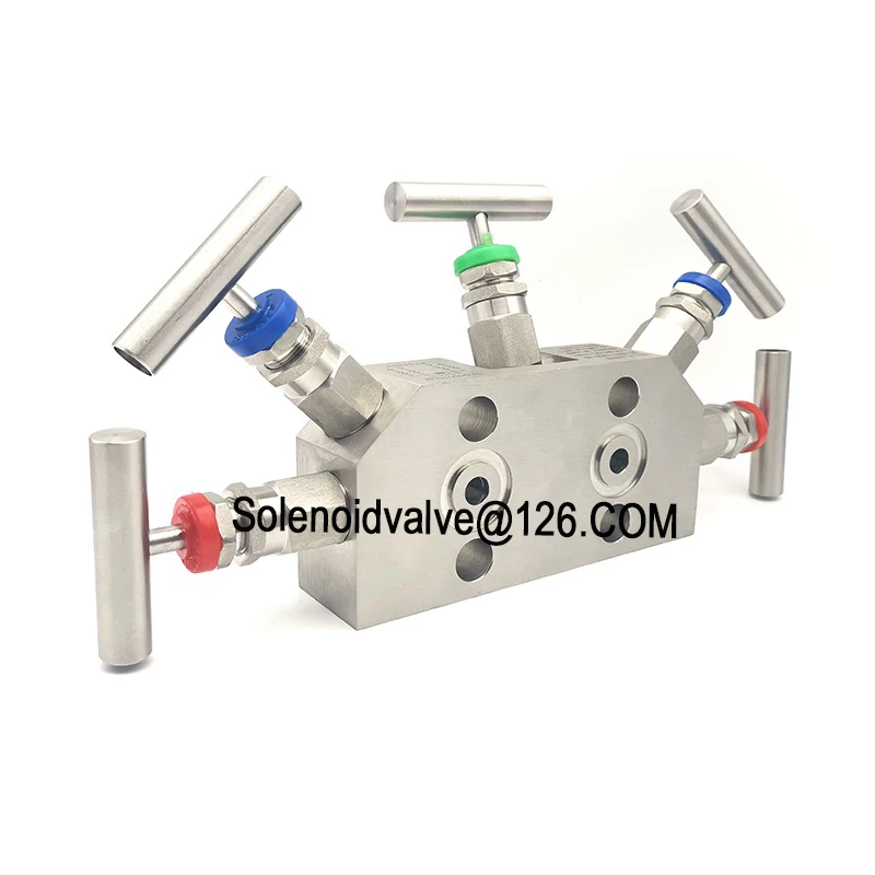 Rosemount 3051S Aseembled To R305 Five-Valve Manifold Coplanar Flange ...