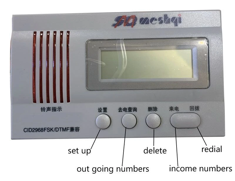 Multifunction Caller Id Display Equipment For Landline Phone Fixed ...