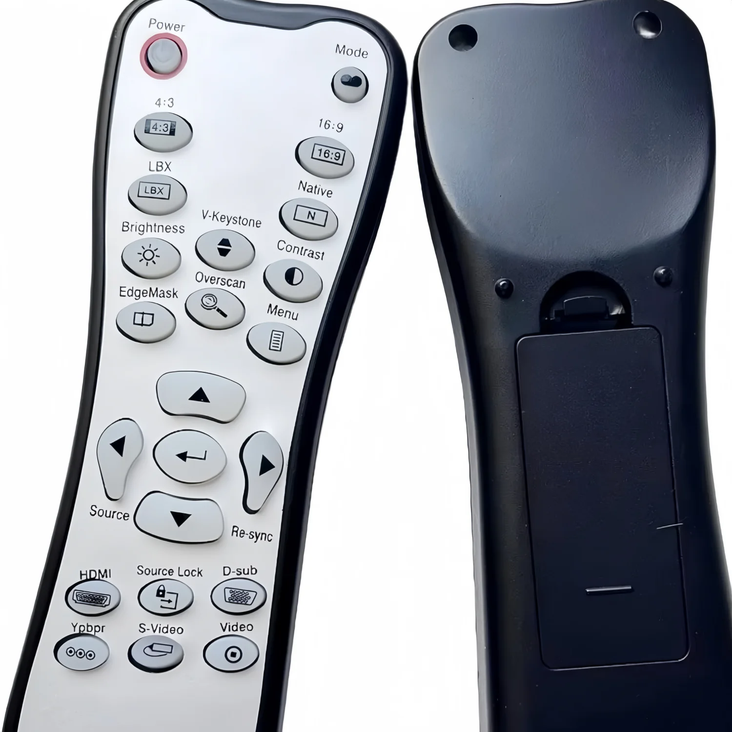 BR-3028B/BR-3039B Replace Projector Remote Control for Optoma ET700XE ...