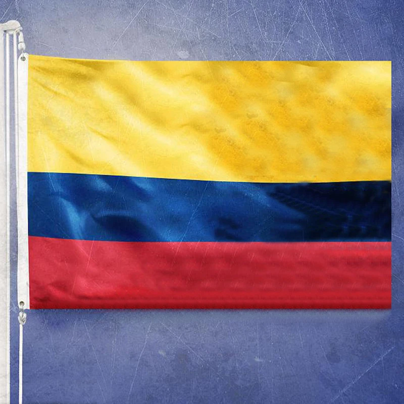 Bandera de Colombia colgante, banderas nacionales colombianas para ...