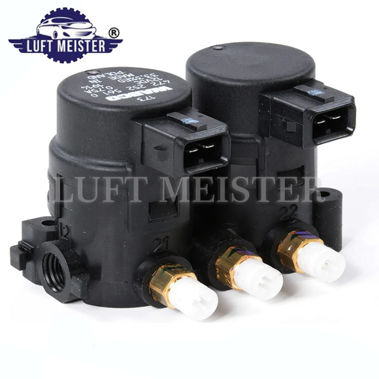 37226787616-Valve-Block-for-BMW-7-E65-E66-E53-Air-Suspension-Compressor ...
