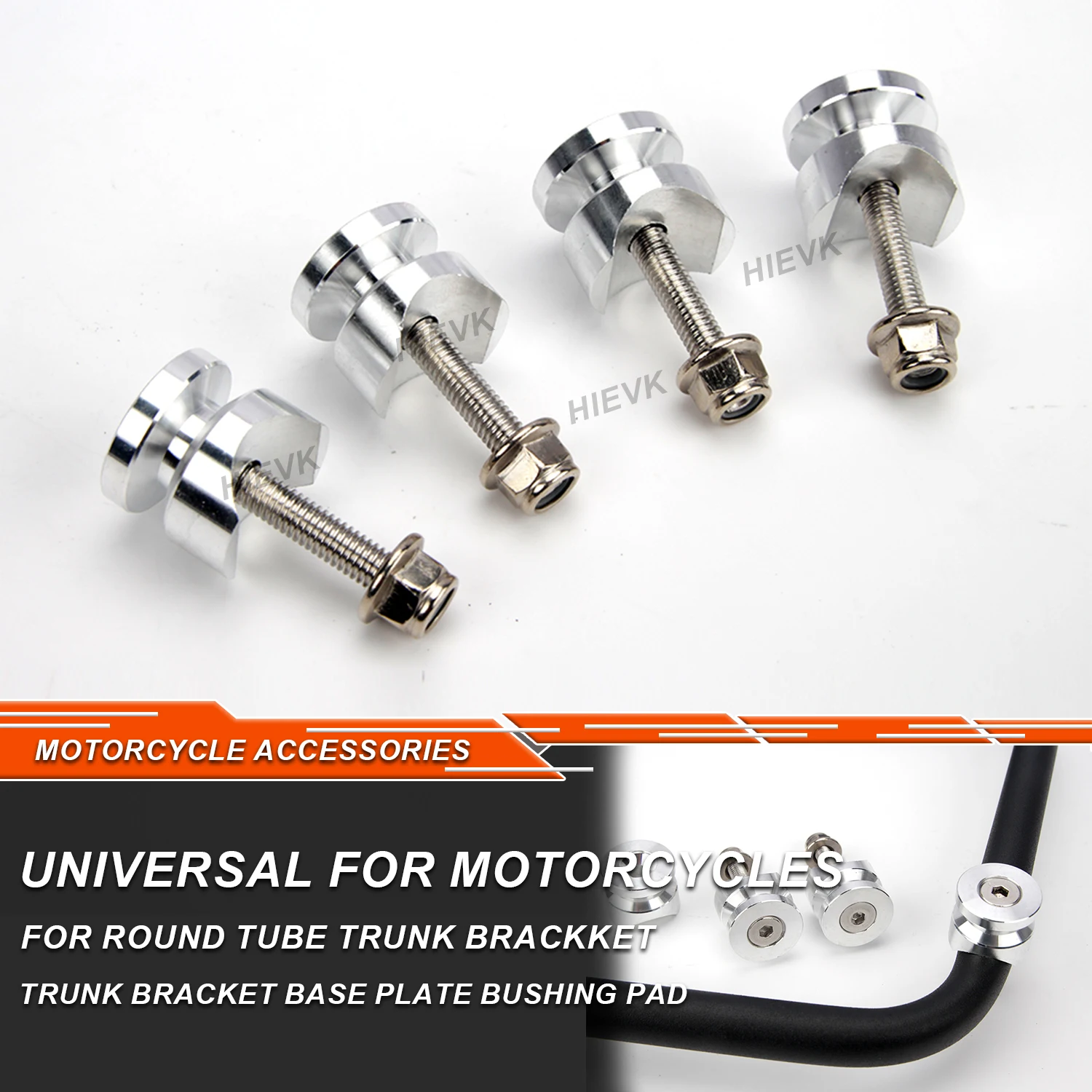 4PCS-Universal-Motorcycle-Rear-Luggage-Case-Tail-Top-Box-Helmet-Trunk ...