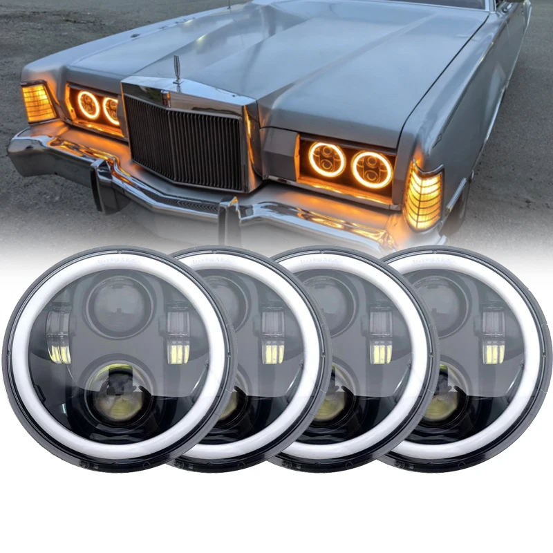 For BMW 3 Series E30 501 White 4-LED Xenon ICE Side Light Beam Bulbs ...