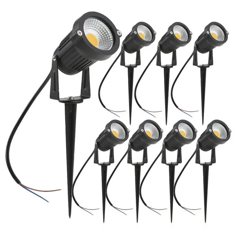 LED-Garden-Lights-Outdoor-LED-Waterprof-Lawn-Lamp-220V110V12V-5W ...