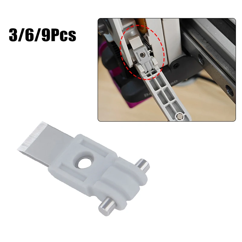 3/6/9Pcs For Bambu Filament Cutter Blades Replacement For Bambu Lab X1 ...