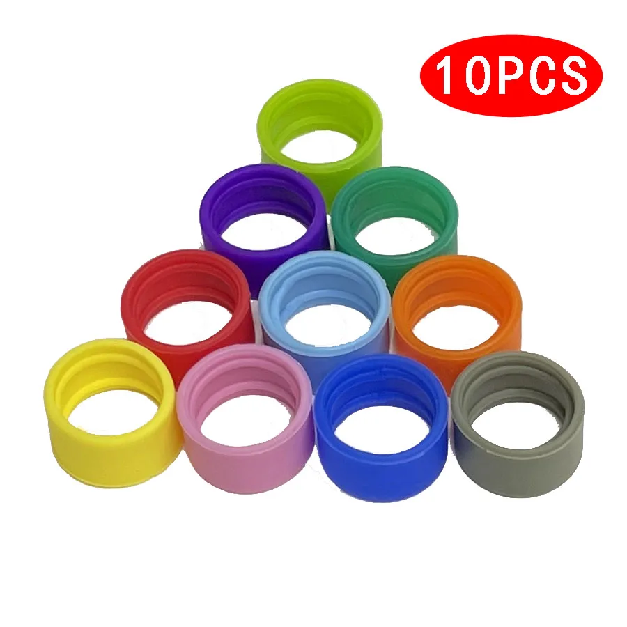 10-Colors-Color-ID-Bands-Distinguish-for-Radio-Antenna-XPR3500-XPR7380 ...