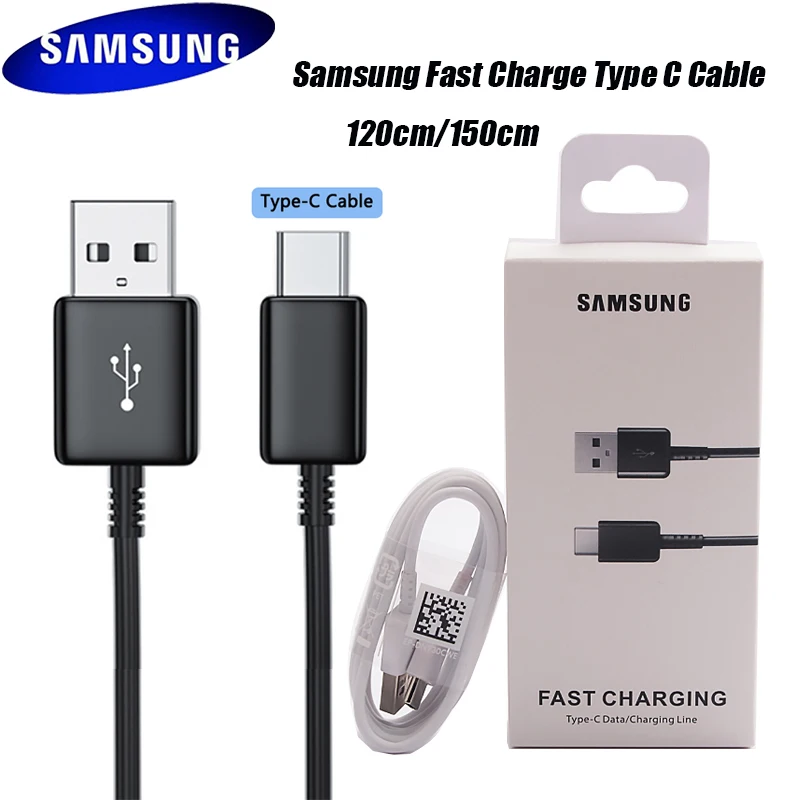 Cable de carga rápida para Samsung, cable de datos USB tipo c Original, Cargador rápido para ...