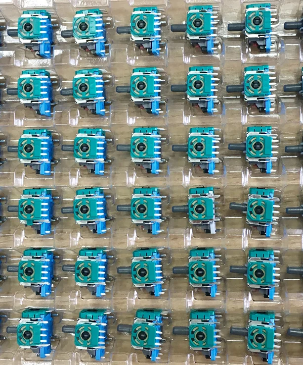 100pcs/lot Alps Original 3d Joystick For Xboxone Controller Repair ...