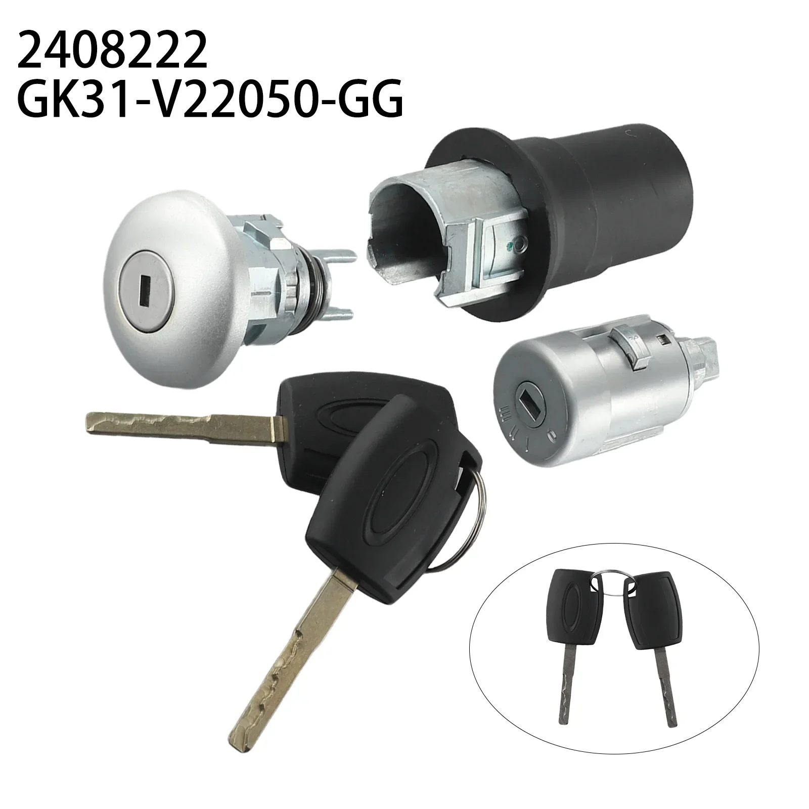 FOR-FORD-DOOR-LOCK-BONNET-IGNITION-BAR-REL-2408222-GK31-V22050-GG-FOR ...