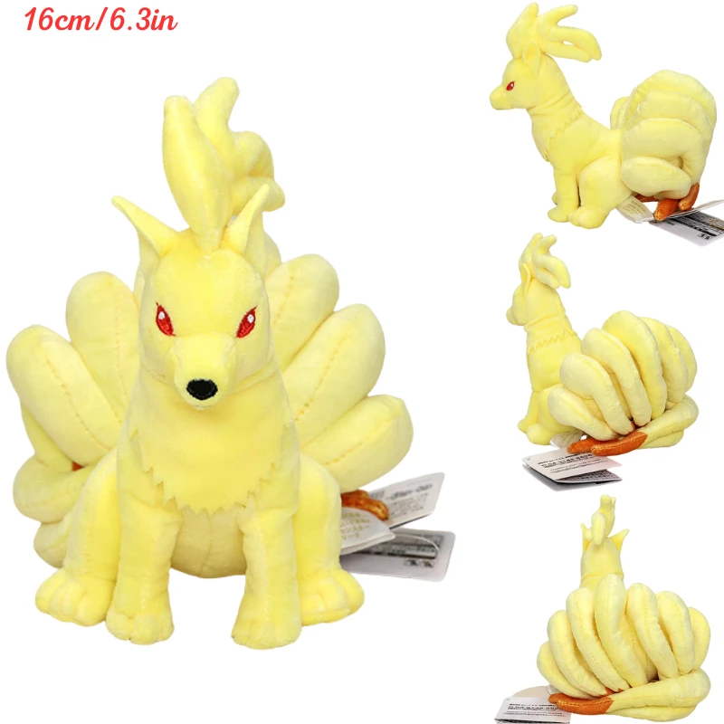 Pokemon Plush Scream Tail Jigglypuff Ninetales Charizard Koffing ...