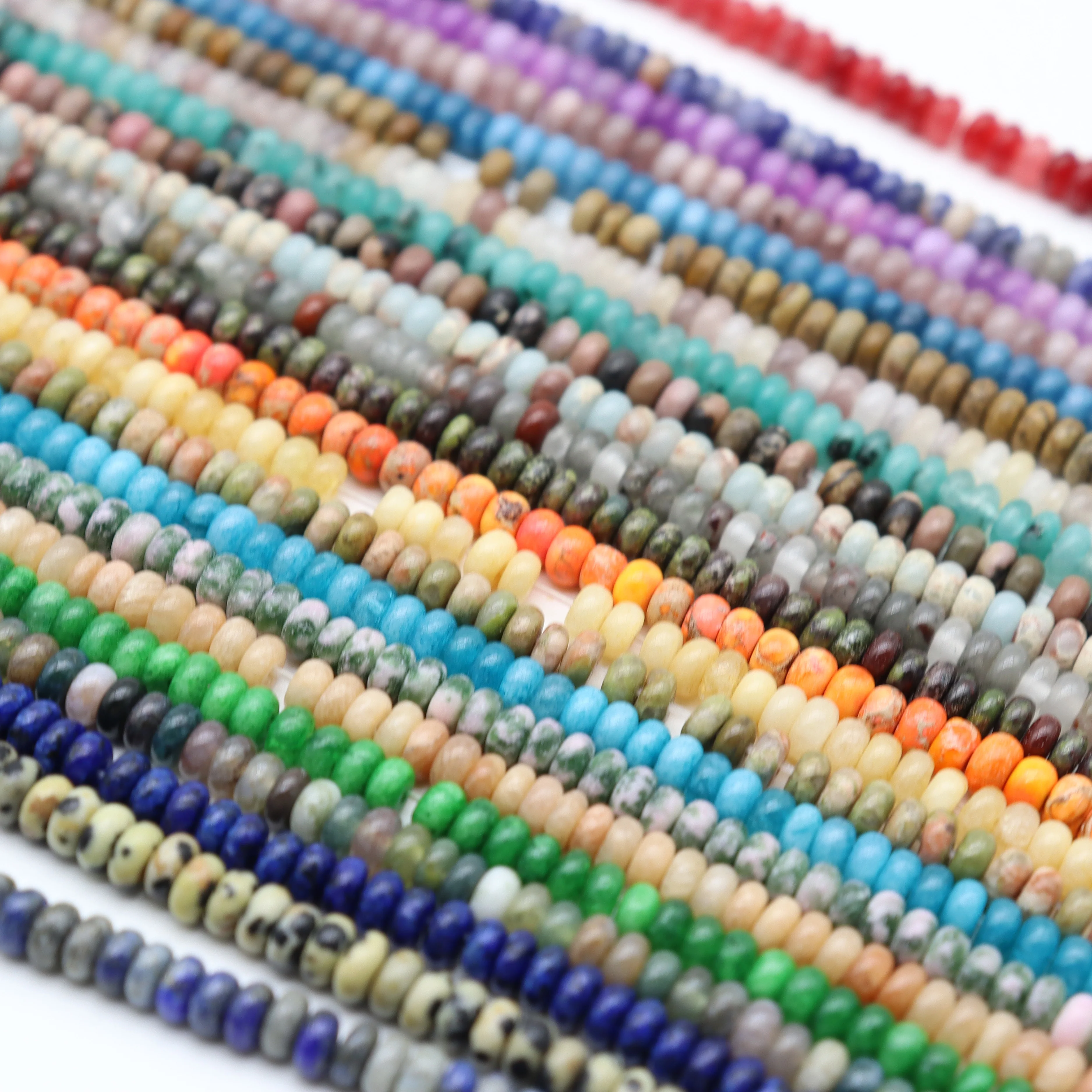 Natural-Stone-Abacus-Beads-2x4mm-Purple-Star-Stone-Blue-Pattern-Stone ...