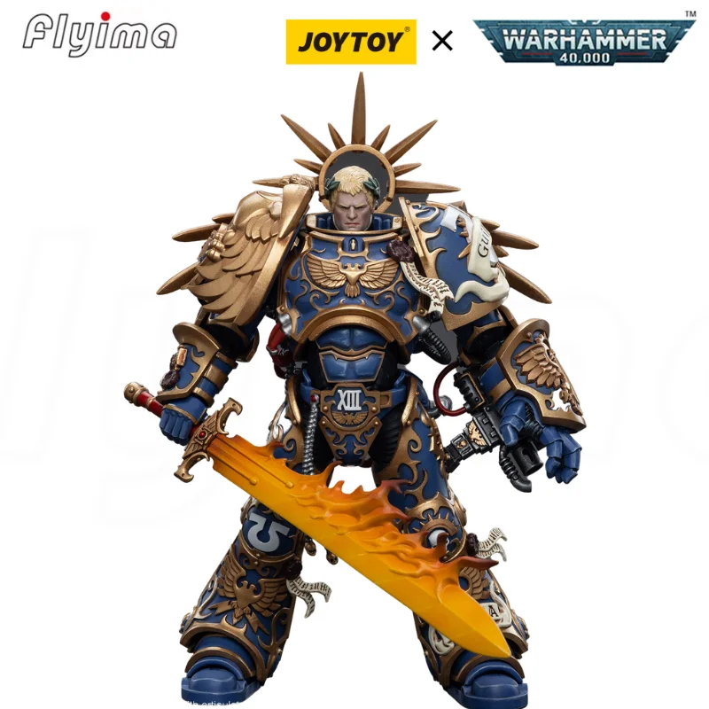 [Pre order] JOYTOY 1/18 Action Figures[2pcs/Set] Ultramarines Primarch ...