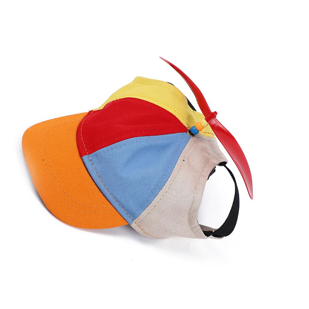 Cotton-Pet-Propeller-Hat-Colorful-Adorable-Sunproof-Breathable ...