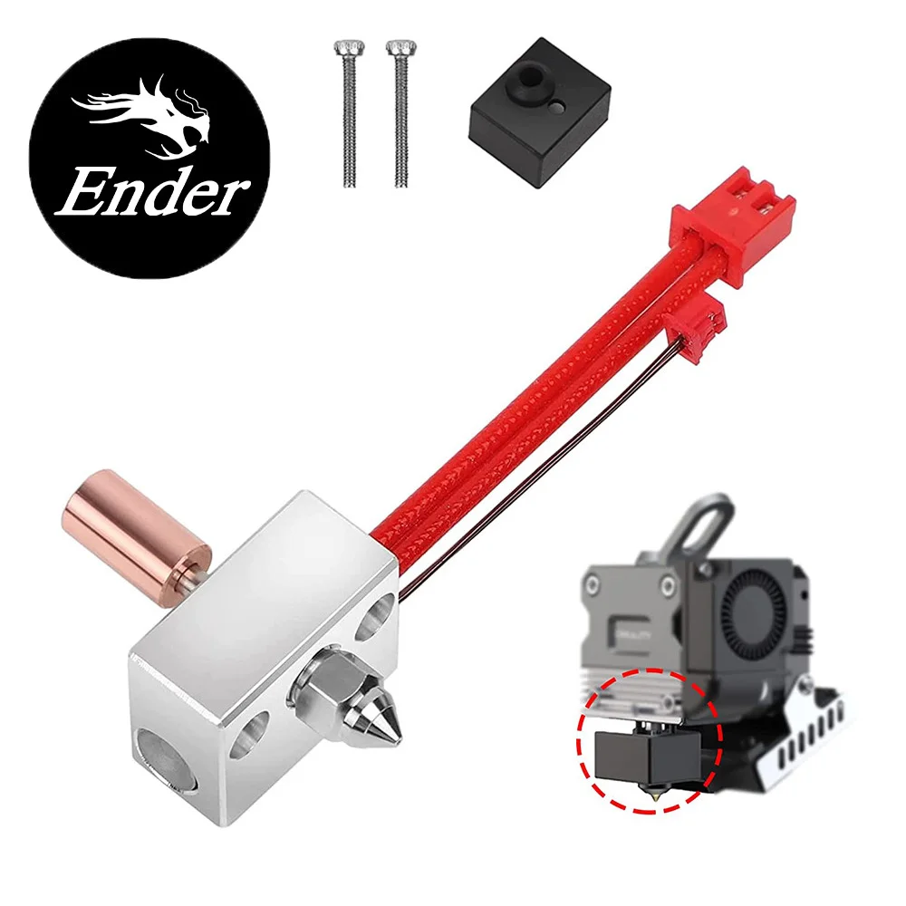 Creality-high-temperature-pro-heiz-block-kit-f-r-Ender-3-s1-CR-10-smart ...