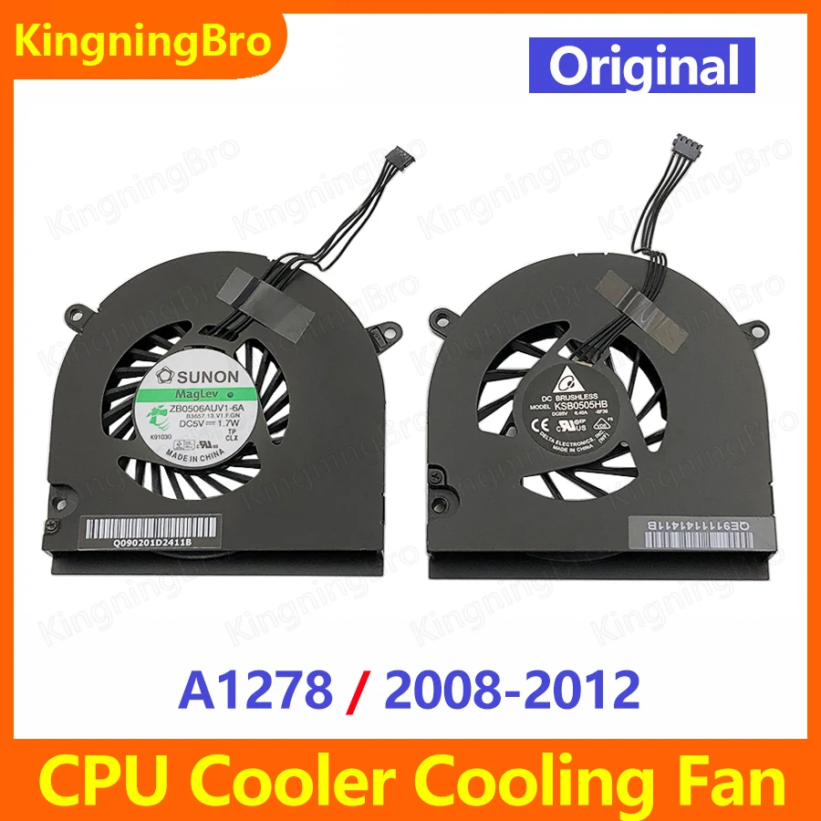 Tested Laptop Cooler Cpu Cooling Fan For Macbook Pro 13" A1278 ...