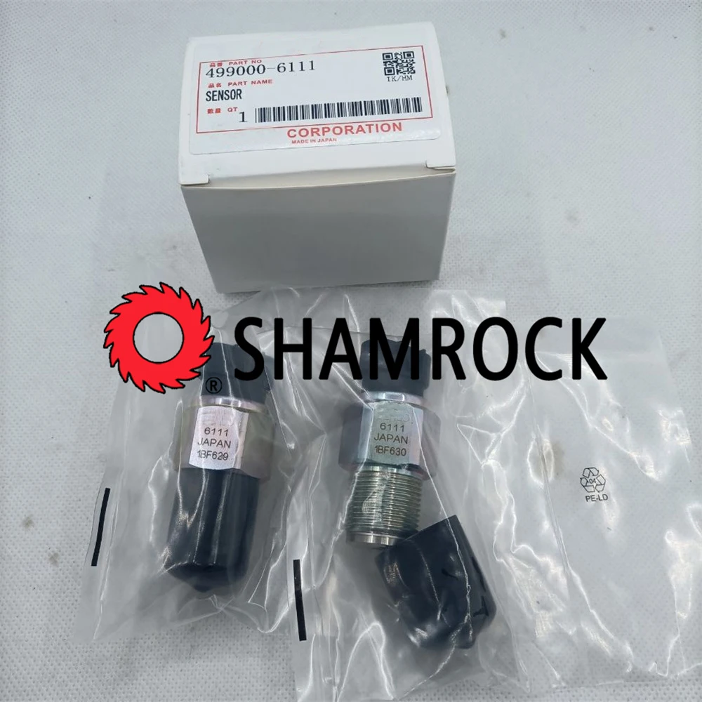 original-Fuel-Rail-High-Pressure-Sensor-Regulator-OEM-499000-6111 ...