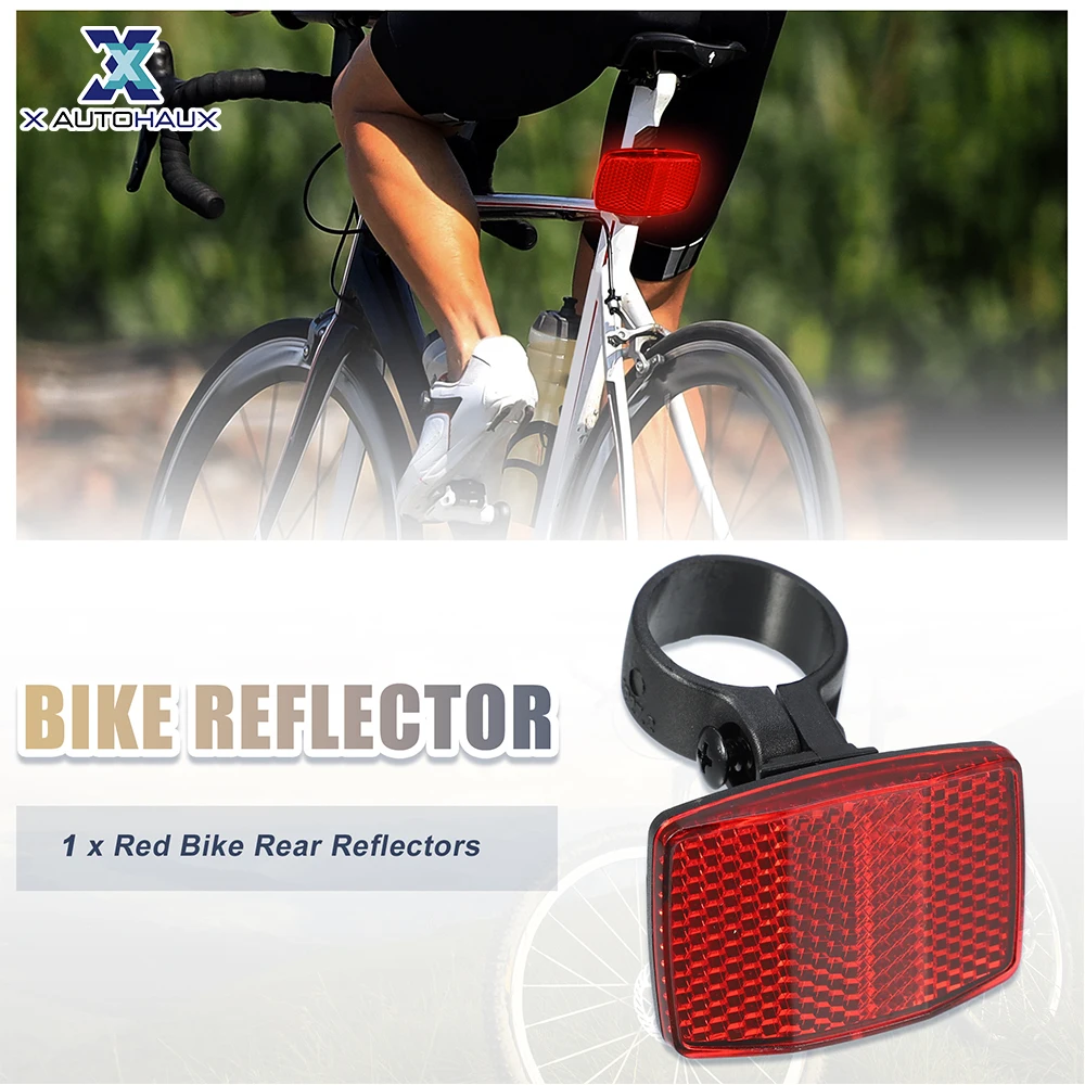 X Autohaux Bike Reflectors 3.1cm 1.22" ID Bicycle Warning Reflector ...