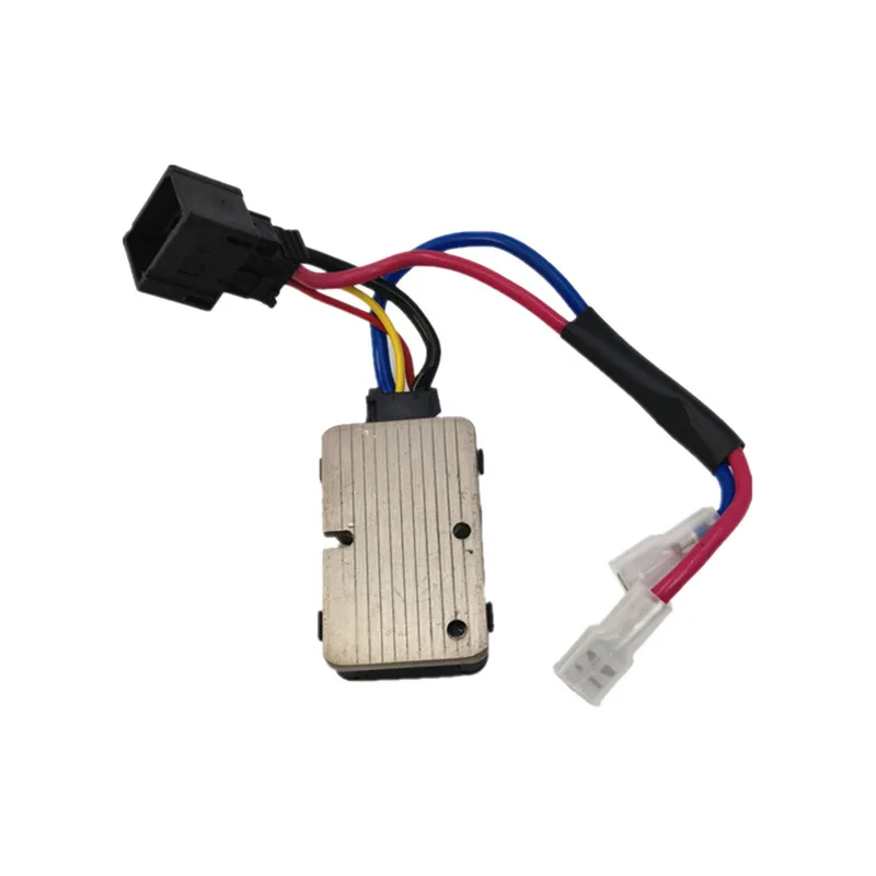 For-S320-S500-S600-W140-Mercedes-Benz-Blower-Regulator-Motor-Resistor ...