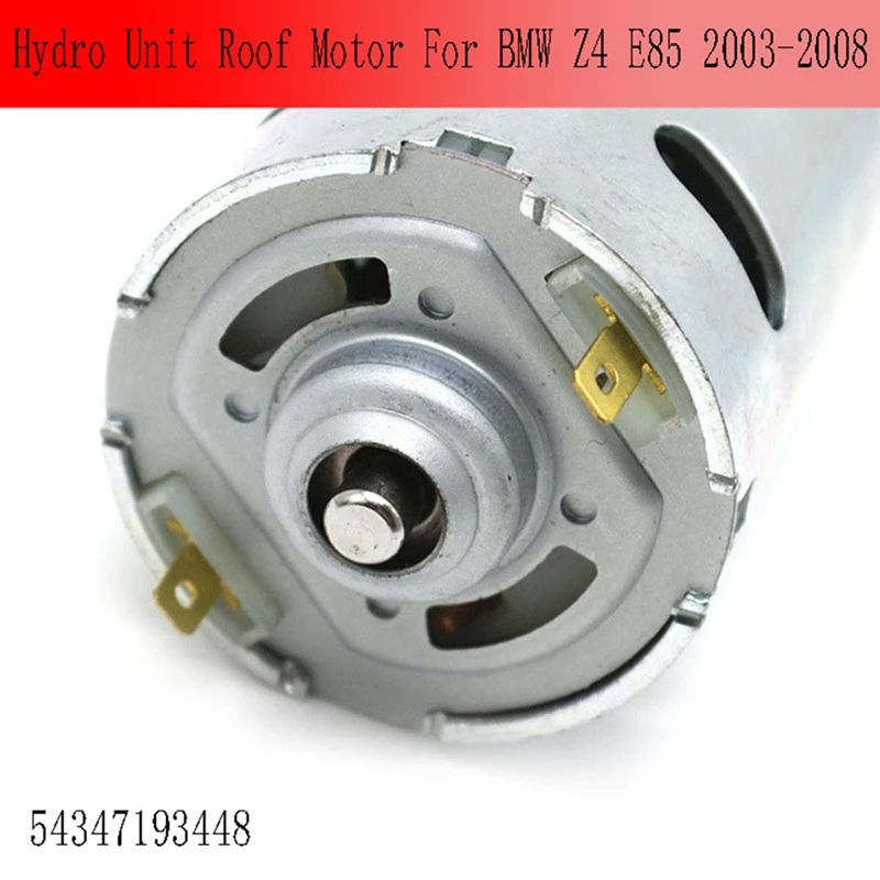 Convertible Top Hydraulic Roof Pump Motor Hydro Unit Roof Motor For BMW ...