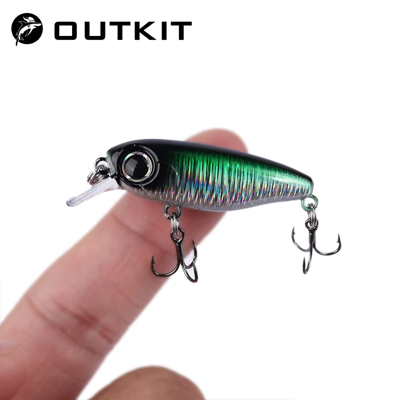 Mini Minnow Trout Fishing Lure | Minnow Mini Small Fishing Lure - 2023 ...