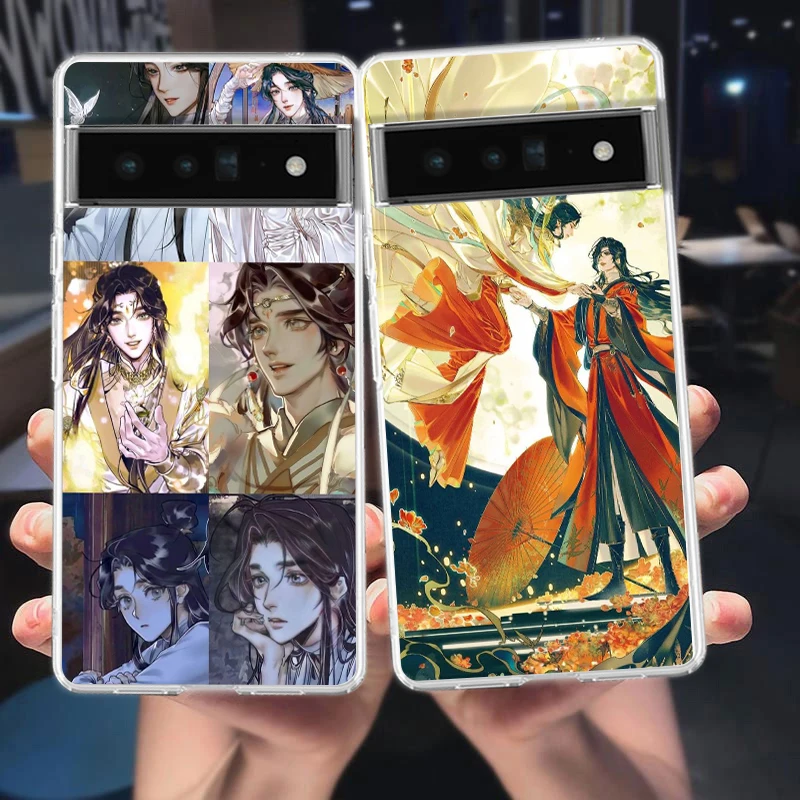 Heaven Official’s Blessing Gift Phone Case for Google Pixel 8 7 6 5 4 ...