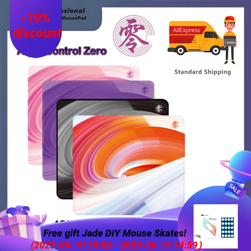 Aqua Control Zero Gaming Mouse Pads, X Raypad, Lento e Controle ...