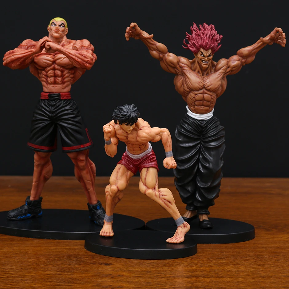 Baki-the-Grappler-Hanma-Baki-Yujiro-Jack-Model-Figure-Home-Decoration ...