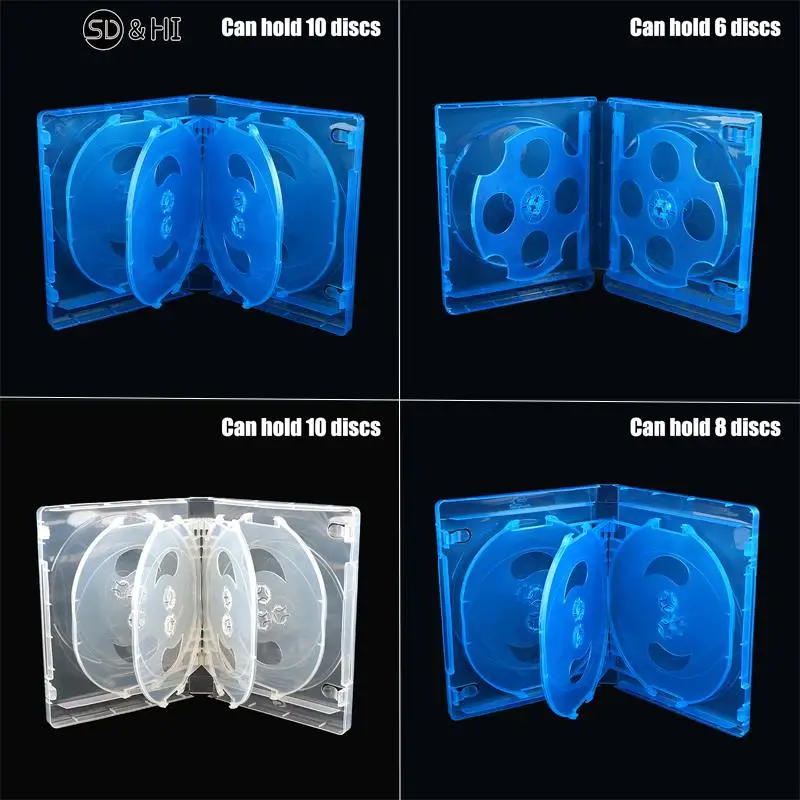 CD-Case-CD-Storage-Box-1Pc-Blu-ray-Replacement-Game-Cases-Protective ...