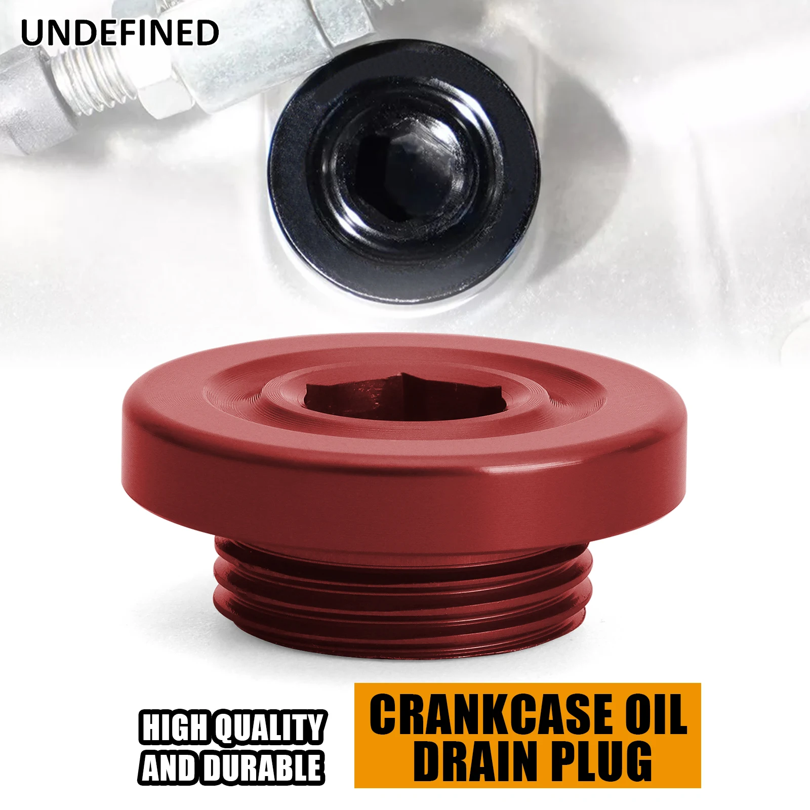 Crankcase Oil Filler Drain Plug With O-Ring For Yamaha Raptor 700 700R ...