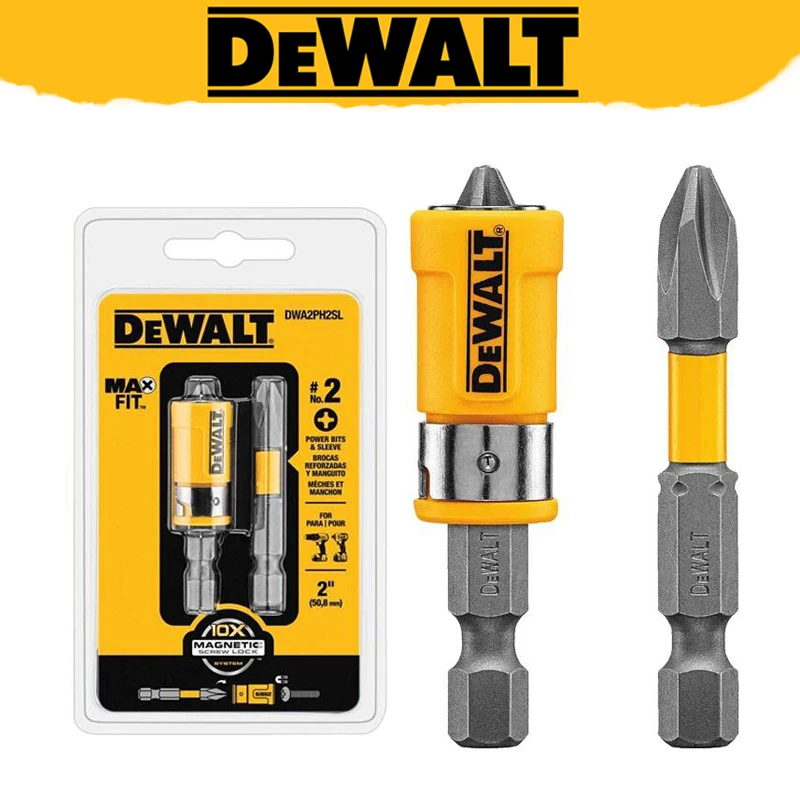 DEWALT-Original-DWA2PH2SL-MAXFIT-2-PH2-Impact-Driver-Bit-Sleeve-Set ...