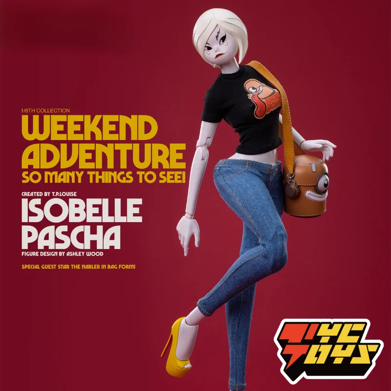 TYCTOYS-Original-UV-UNDERVERSE-Isabelle-WEEKEND-PASCHA-Joint-Movable ...
