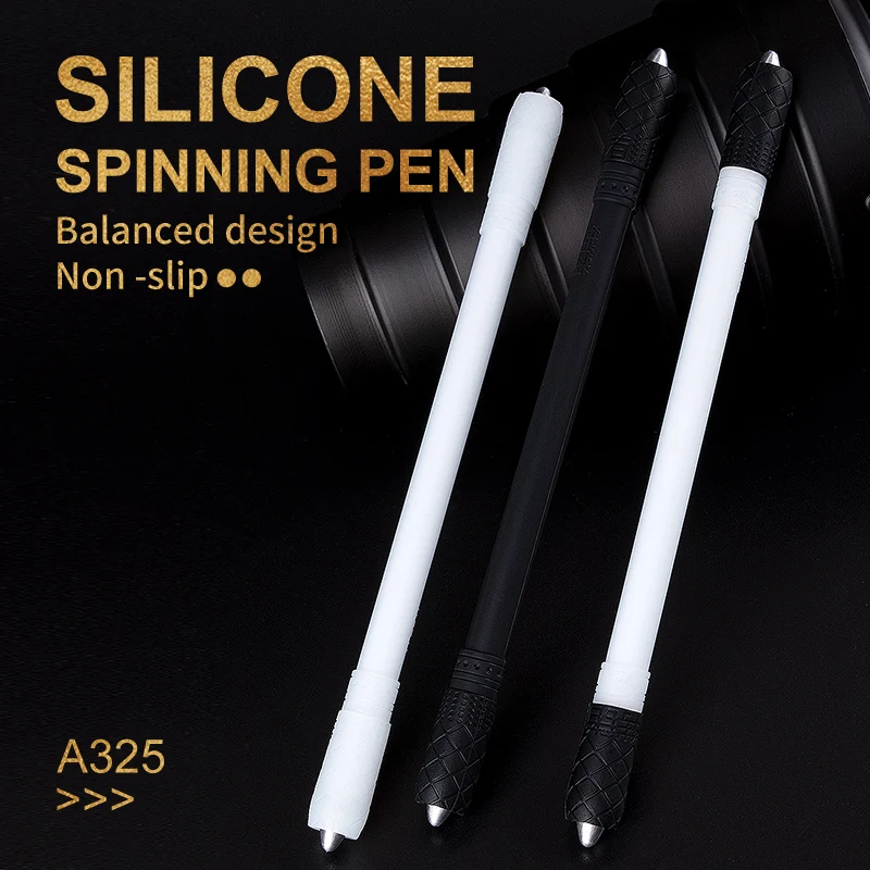 Do-not-write-silicone-skin-touch-professional-spin-pen-overall-silicone ...