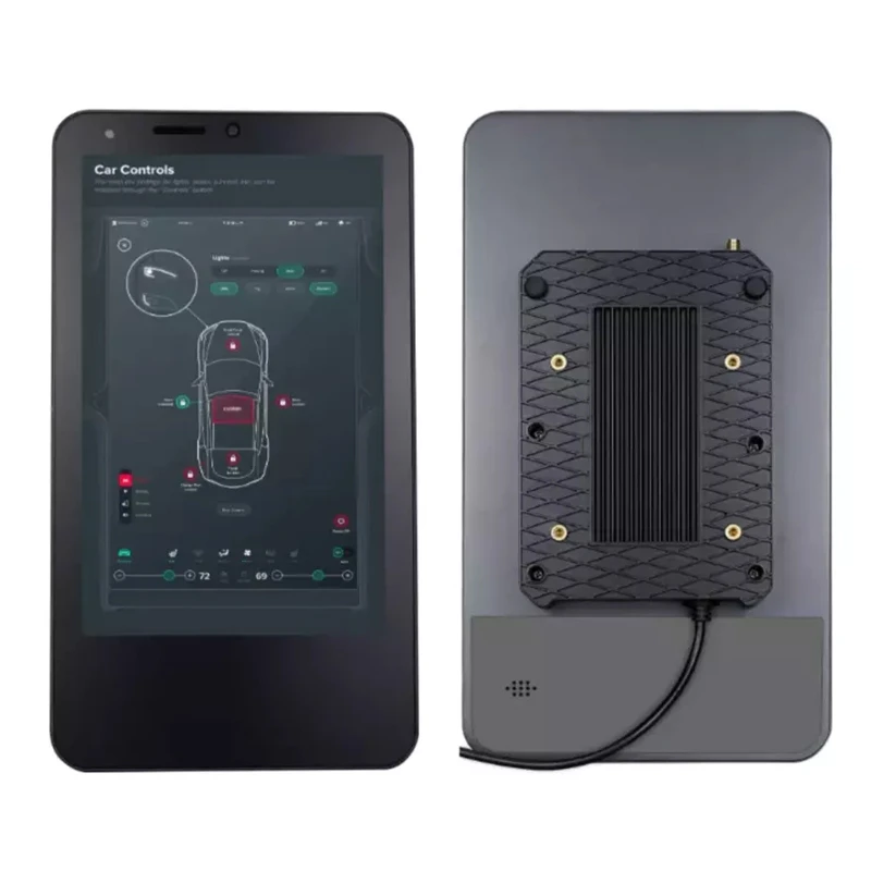 7'' Vehicle Tablets PC Rugged IP67 with 4G GPS NFC RFID Reader 13.56Mhz ...