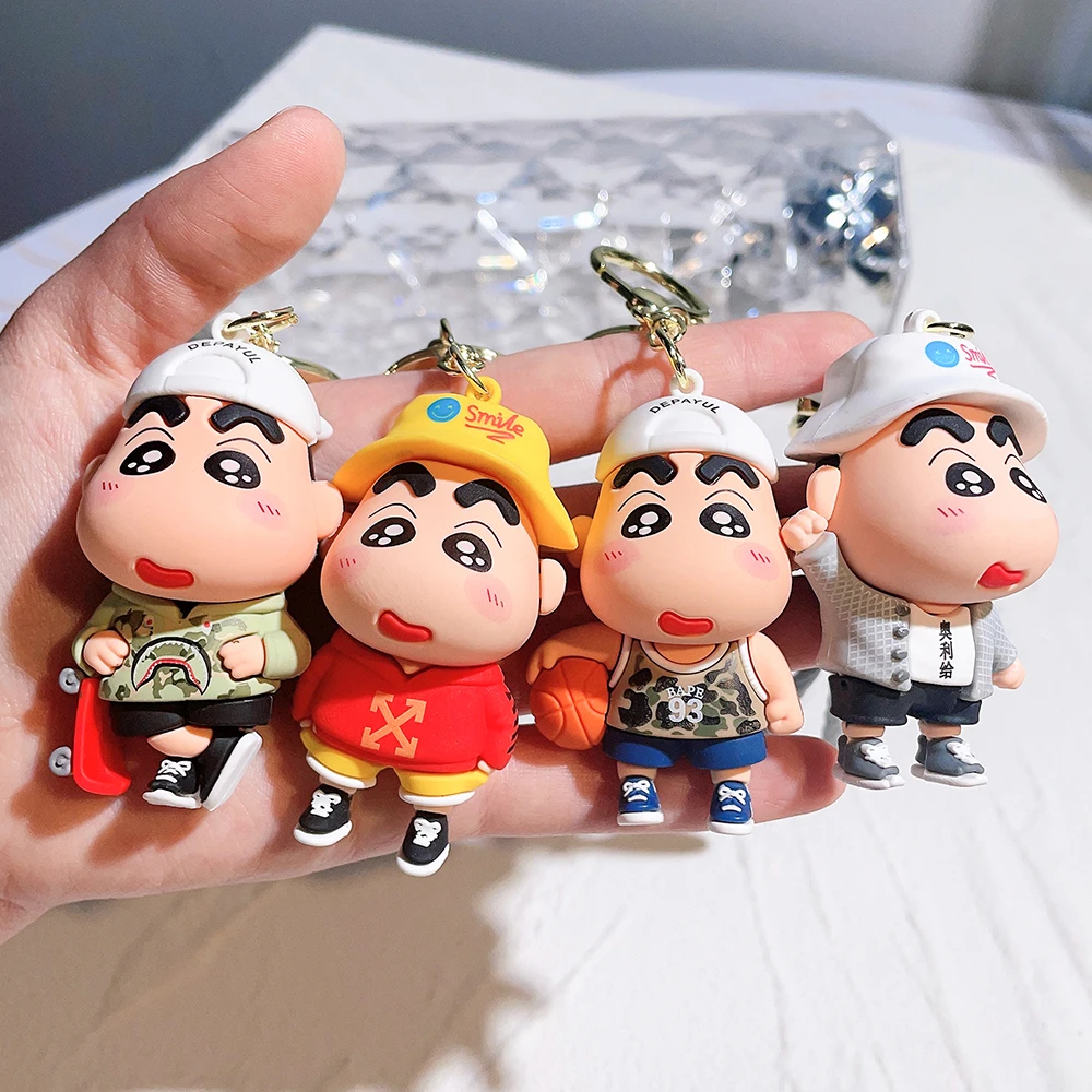 Kawaii-Crayon-Shin-Chan-Keychain-Anime-Figure-Bag-Pendant-Crayon-Shin ...